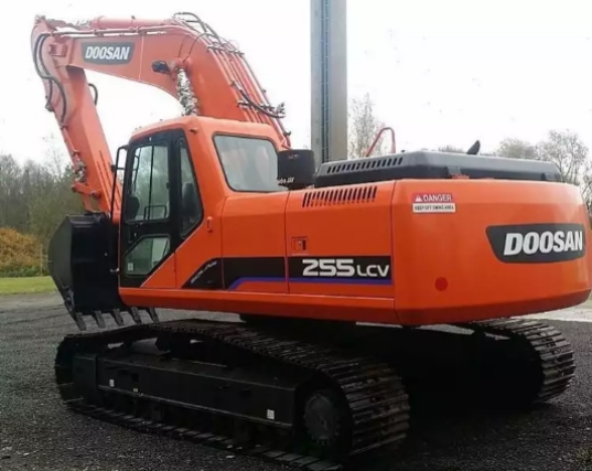Экскаватор DAEWOO DOOSAN-255 LCV гусеничный (полноповоротный) | ЭКО ВАГАНТ